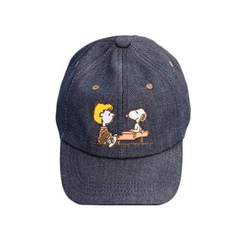 Baby Baseball Cap - Soft Yarn-Dyed Canvas & Safe Heat Transfer Print